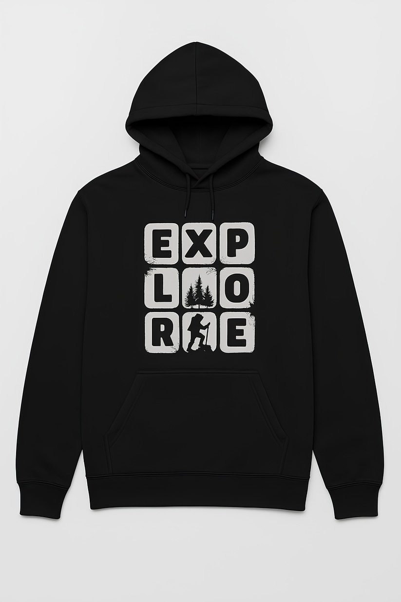 The Explorer Hoodie | Premium Cotton Hoodie for Travel Enthusiasts ...