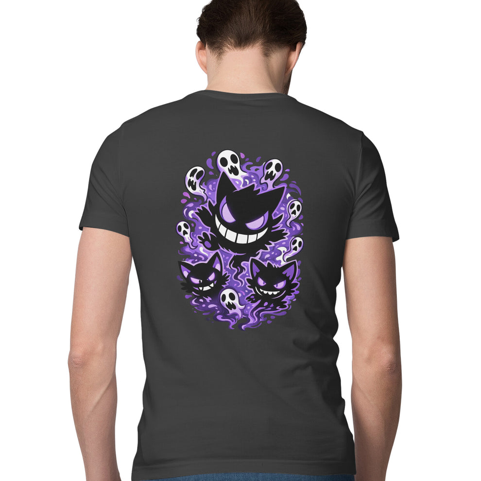 Haunted Mischief Ghost Graphic T-Shirt – Unisex Streetwear Tee ...